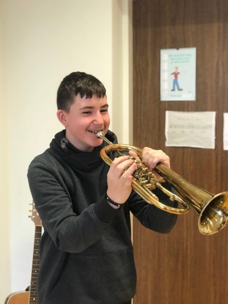 Trumpet Talk – Welcome to Bilingual Junior High School!