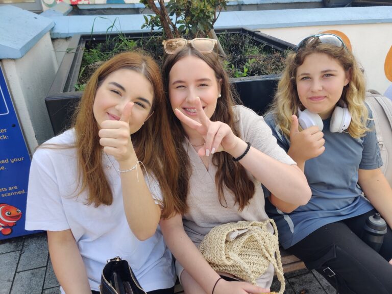 4f in Bray – Tuesday – Welcome to Bilingual Junior High School!